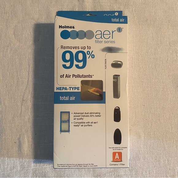 Holmes | Other | Holmes Aer Filter Series Hepatype Total Air Filter For ...